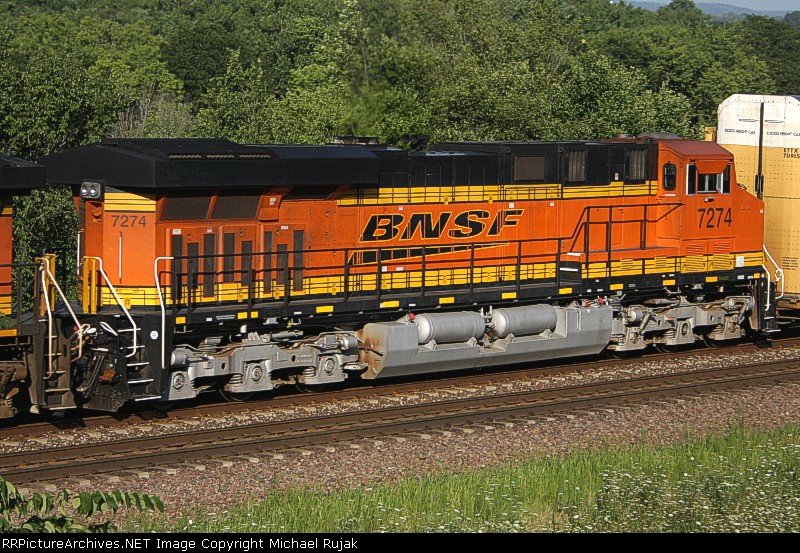 BNSF 7274